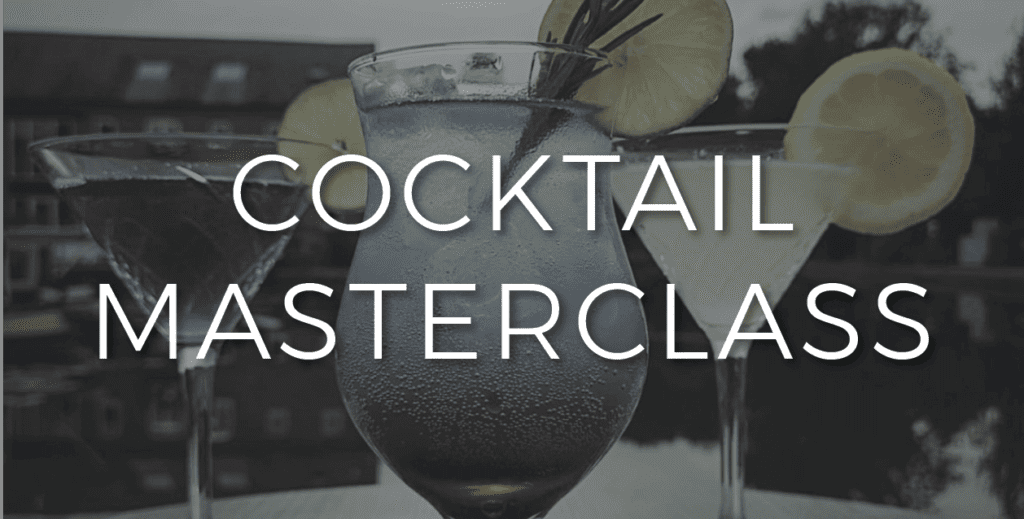 Cocktail Masterclasses - The Waterfront